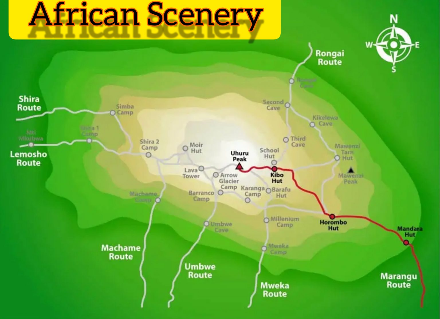 Marangu Route – African